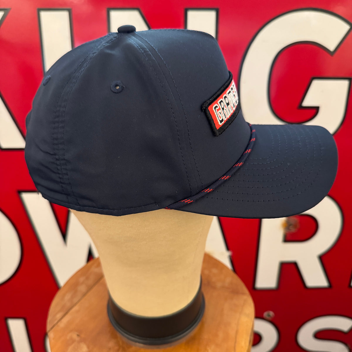 Grateful Dead + Imperial. The Wrightson Performance Rope Cap – Megadeluxe