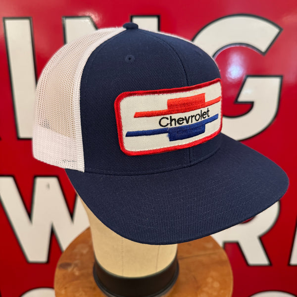 CHEVROLET Vintage Patch + Richardson 511 Snapback – Megadeluxe