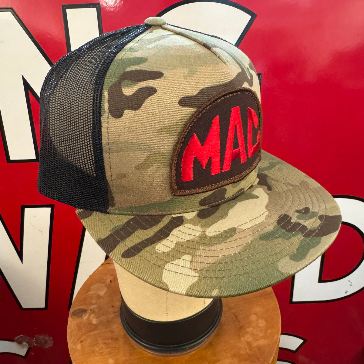 MAC TOOLS Vintage Patch + 6006 Yupoong Snapback – Megadeluxe