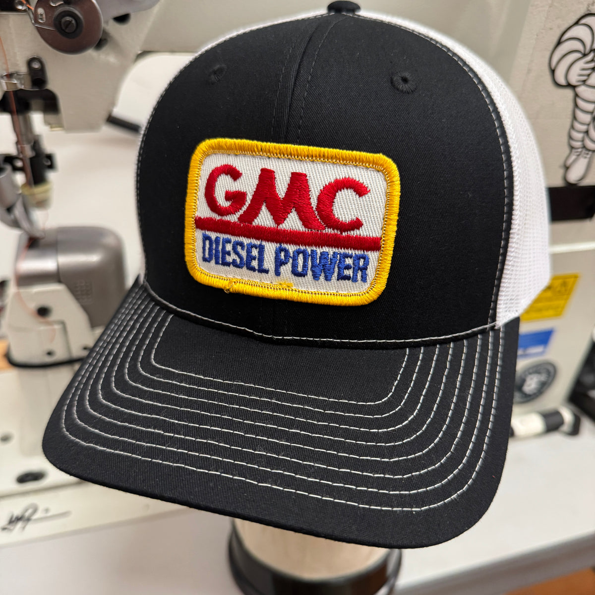 GMC Diesel Power. Authentic Vintage Cap Patch – Megadeluxe