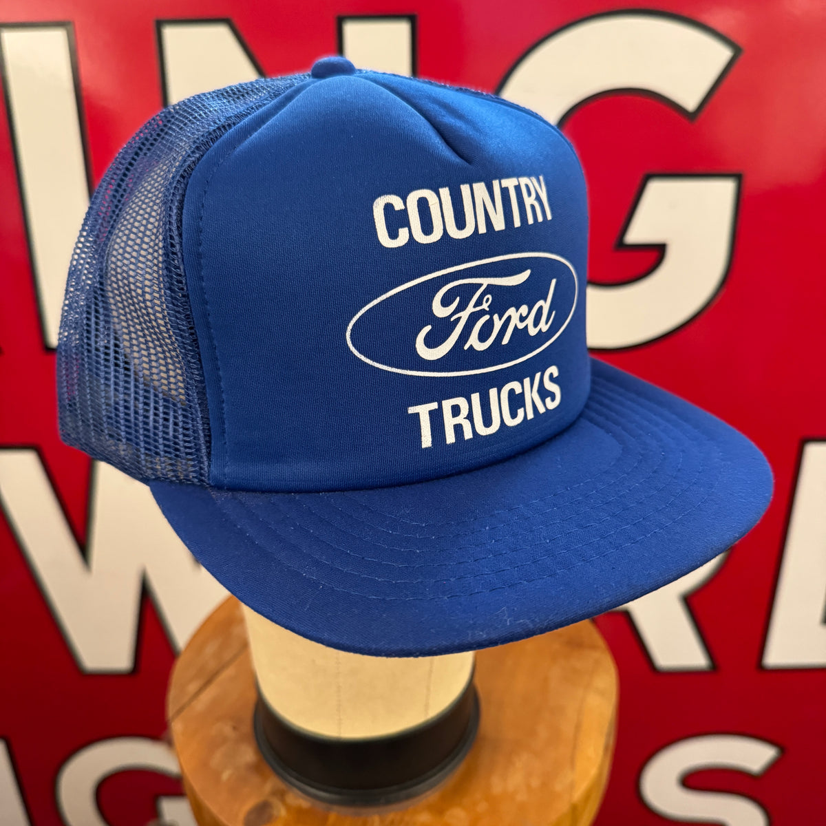 Country Ford Trucker. Foam Vintage Trucker Snapback – Megadeluxe