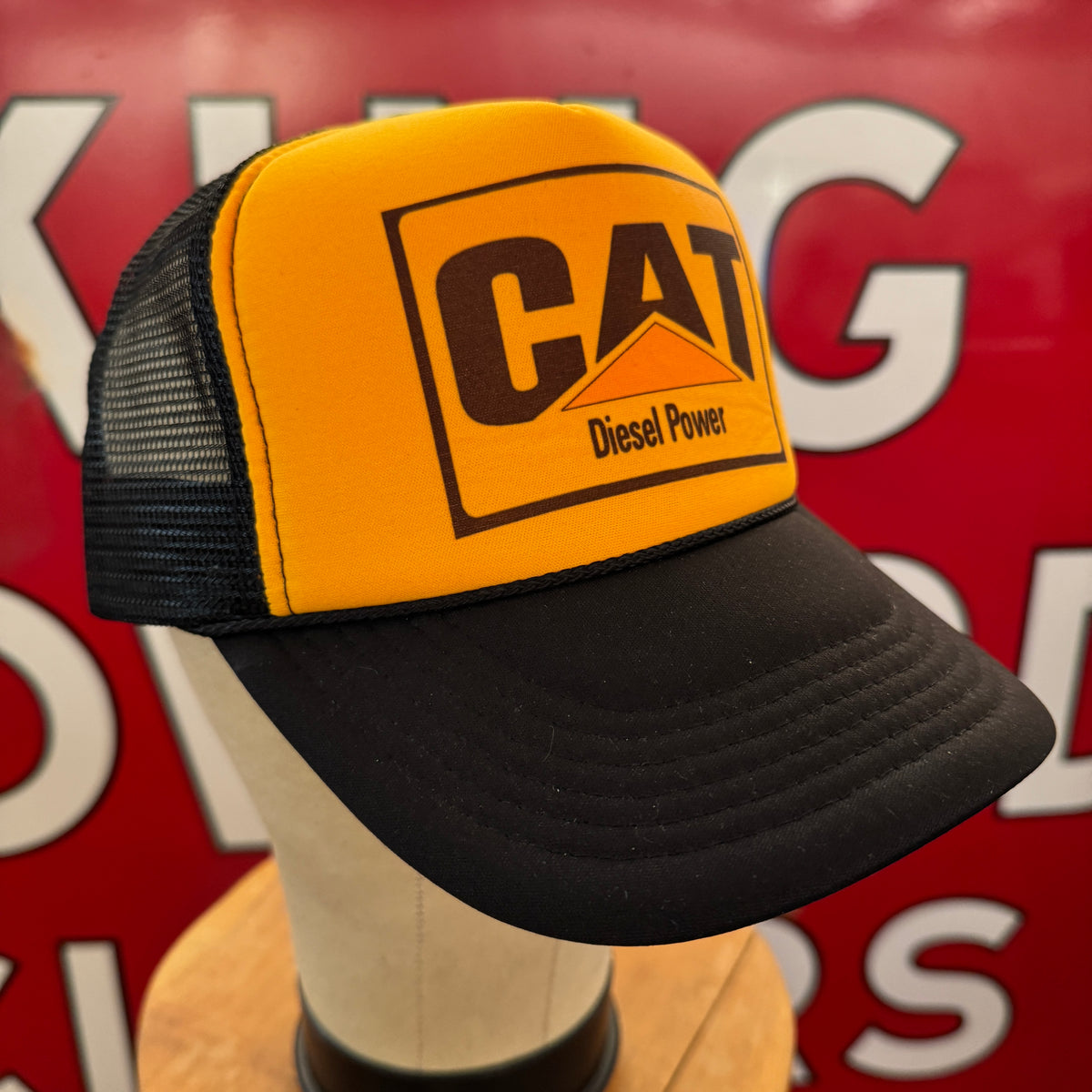 CAT DIESEL POWER. Foam Vintage Trucker Snapback – Megadeluxe