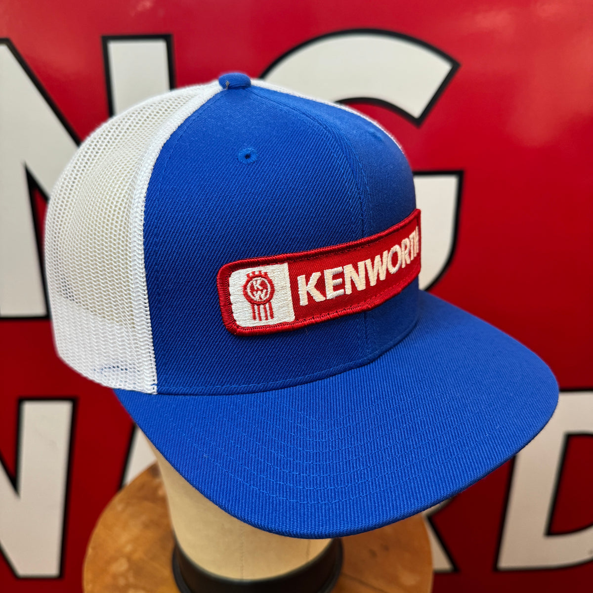 KENWORTH Vintage Patch + Richardson 511 Snapback – Megadeluxe