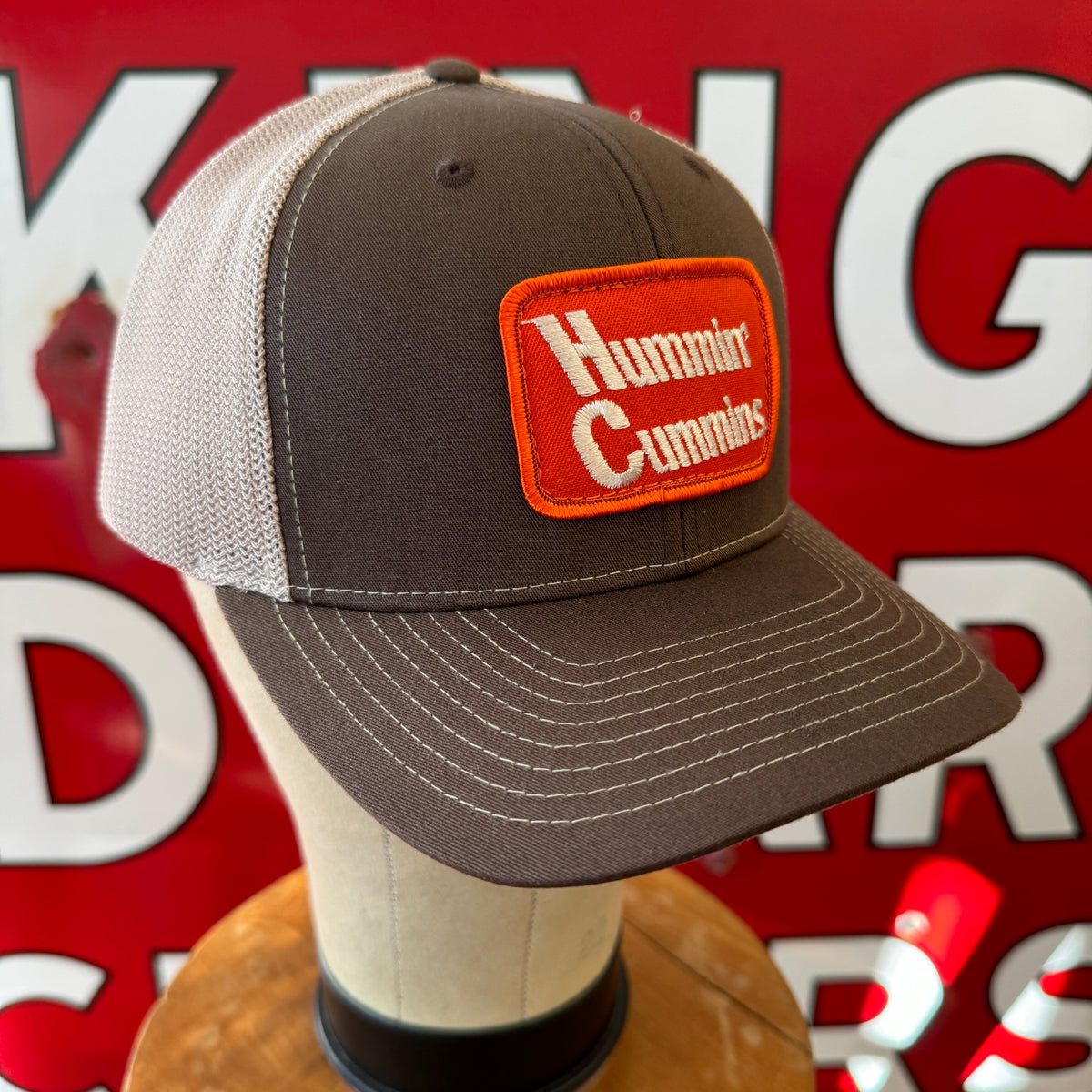 Hummin' Cummins Vintage Patch + Richardson 112 Snapback – Megadeluxe