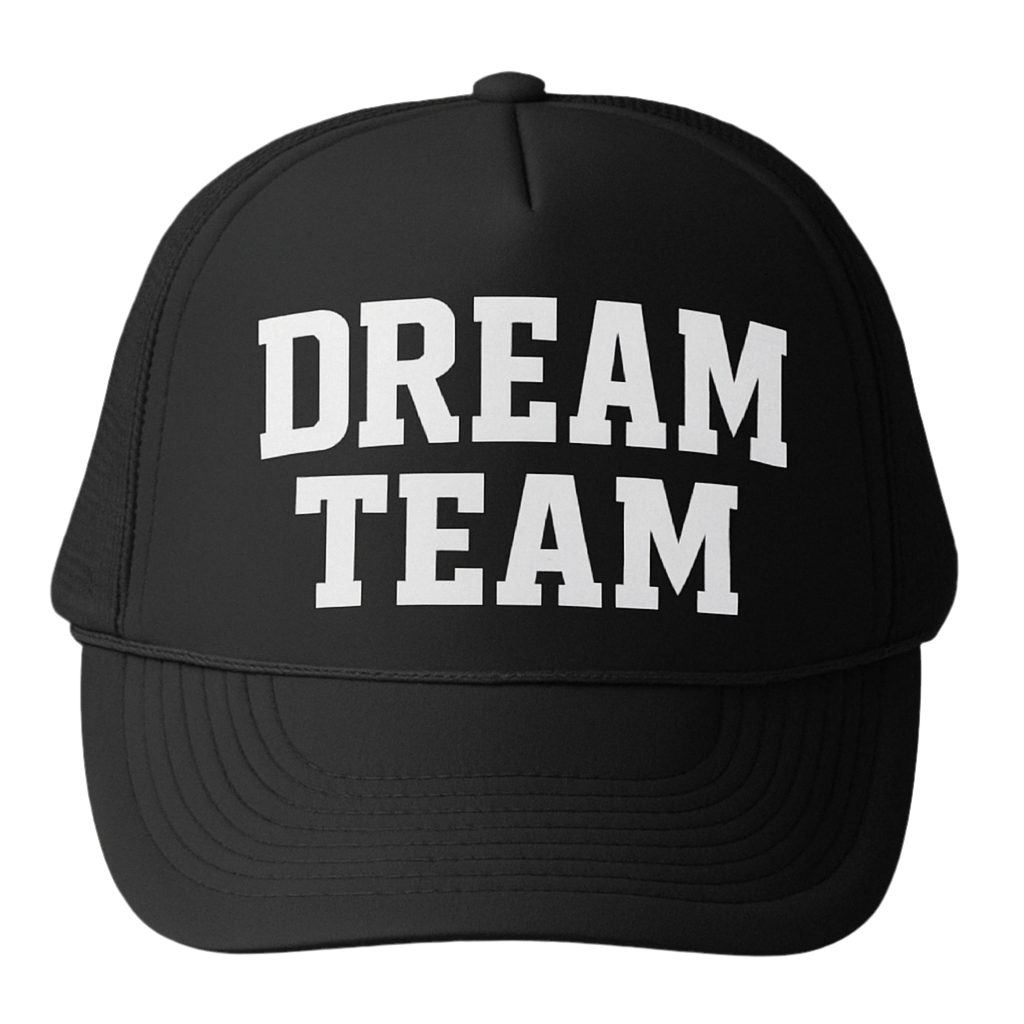 7 Custom Black Otto Caps. Dream Team. – Megadeluxe