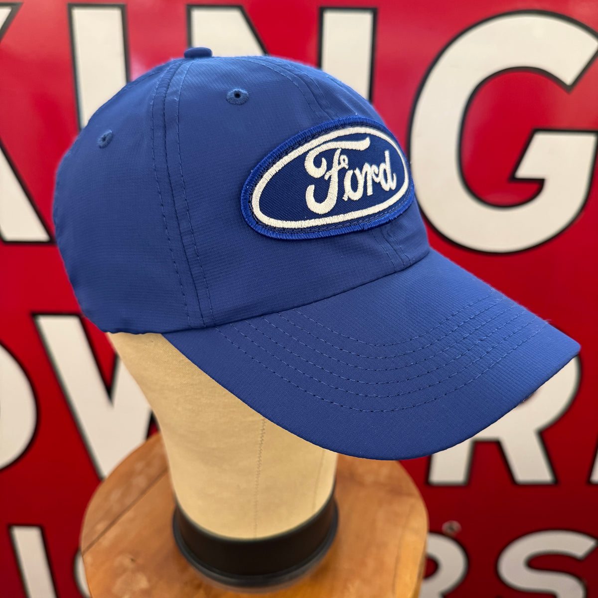 FORD + Imperial. Cobalt. The Original Performance Cap – Megadeluxe