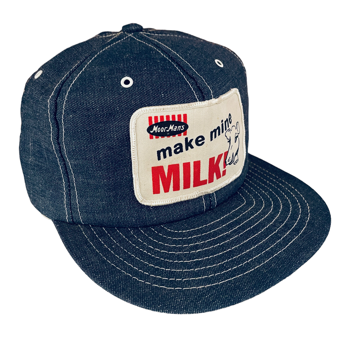 MoorMan’s - make mine MILK! By Louisville MFG. CO. Authentic Vintage D ...
