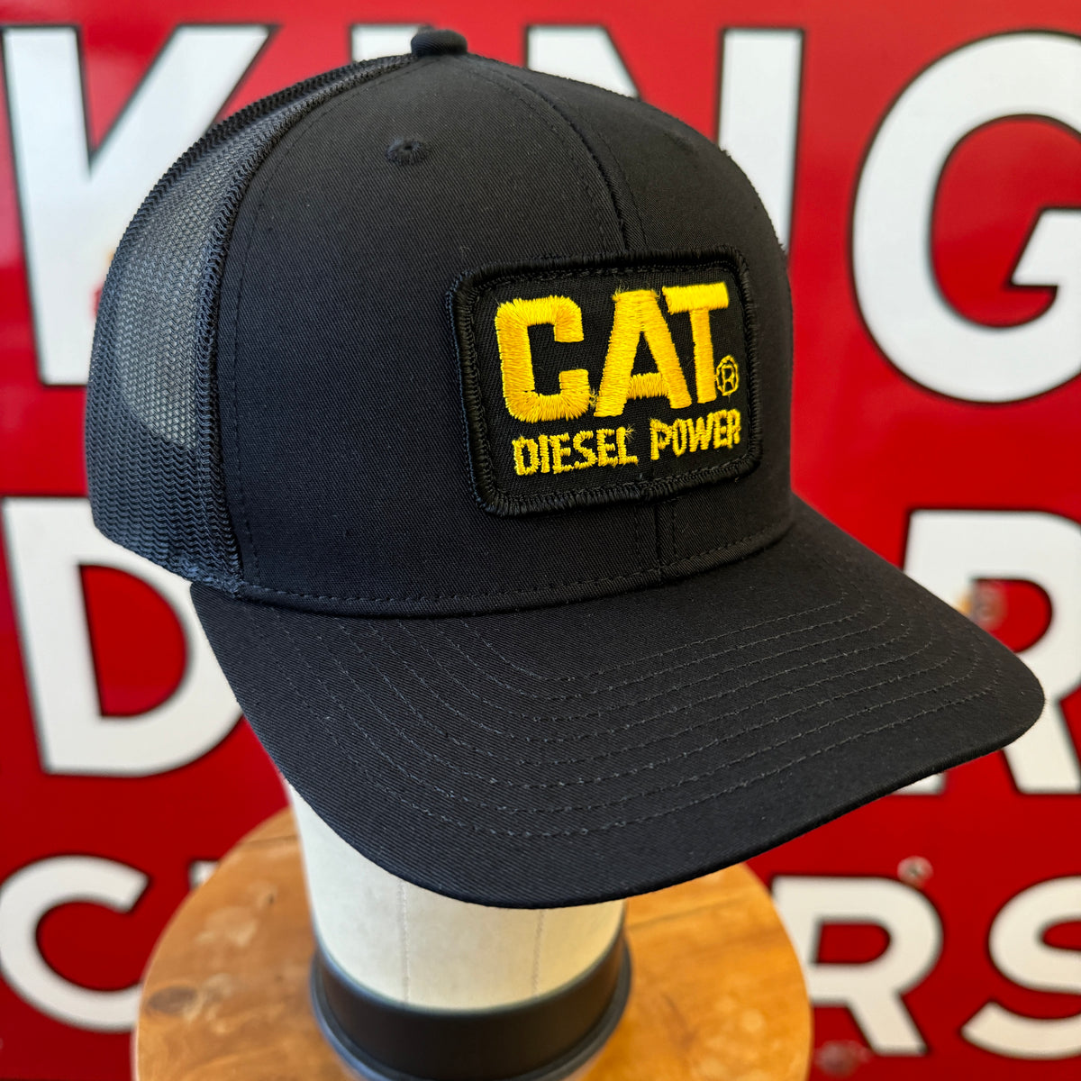 CAT DIESEL POWER Vintage Patch + Richardson 112 Snapback – Megadeluxe