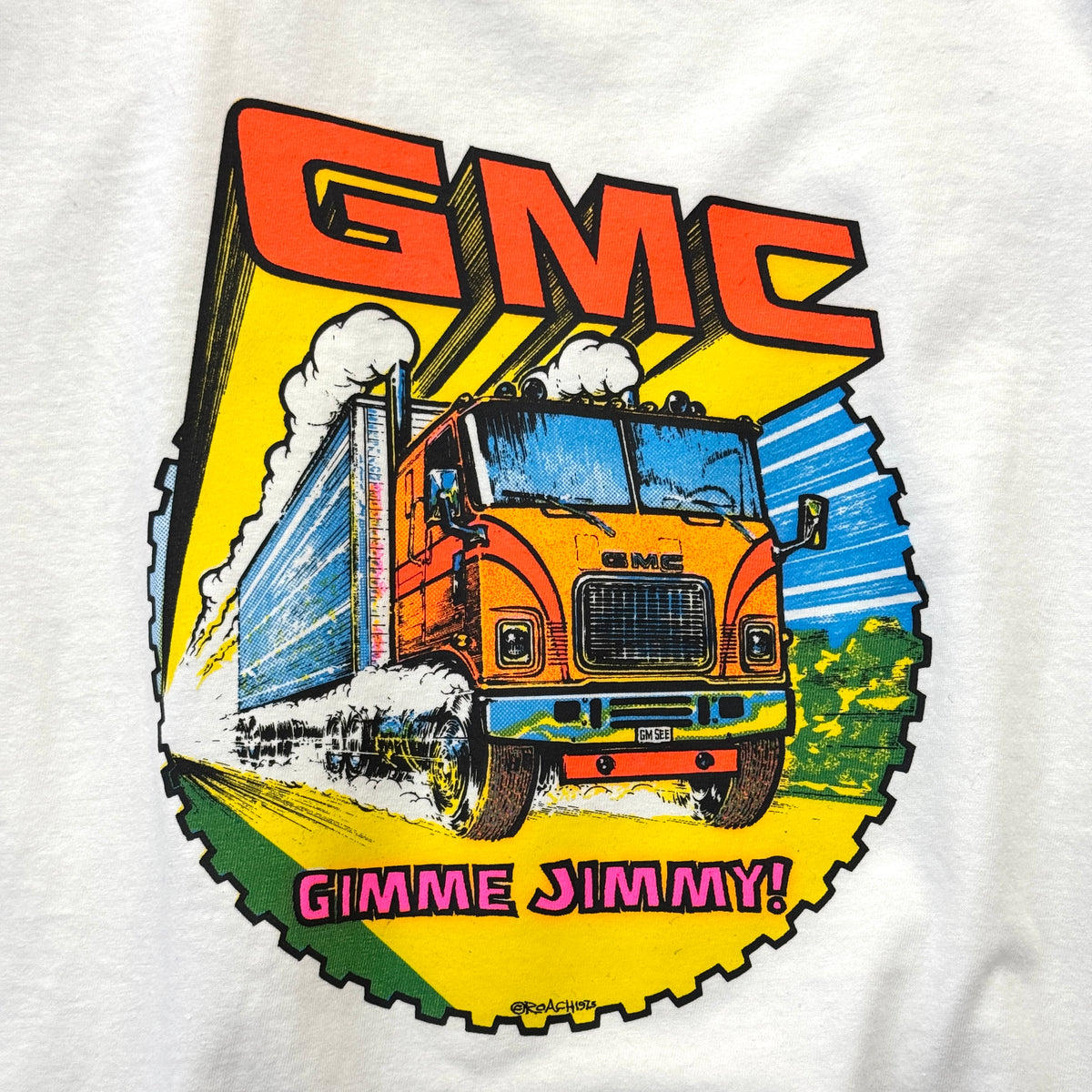 "GMC. GIMME JIMMY!" Time Machine T-Shirt – Megadeluxe