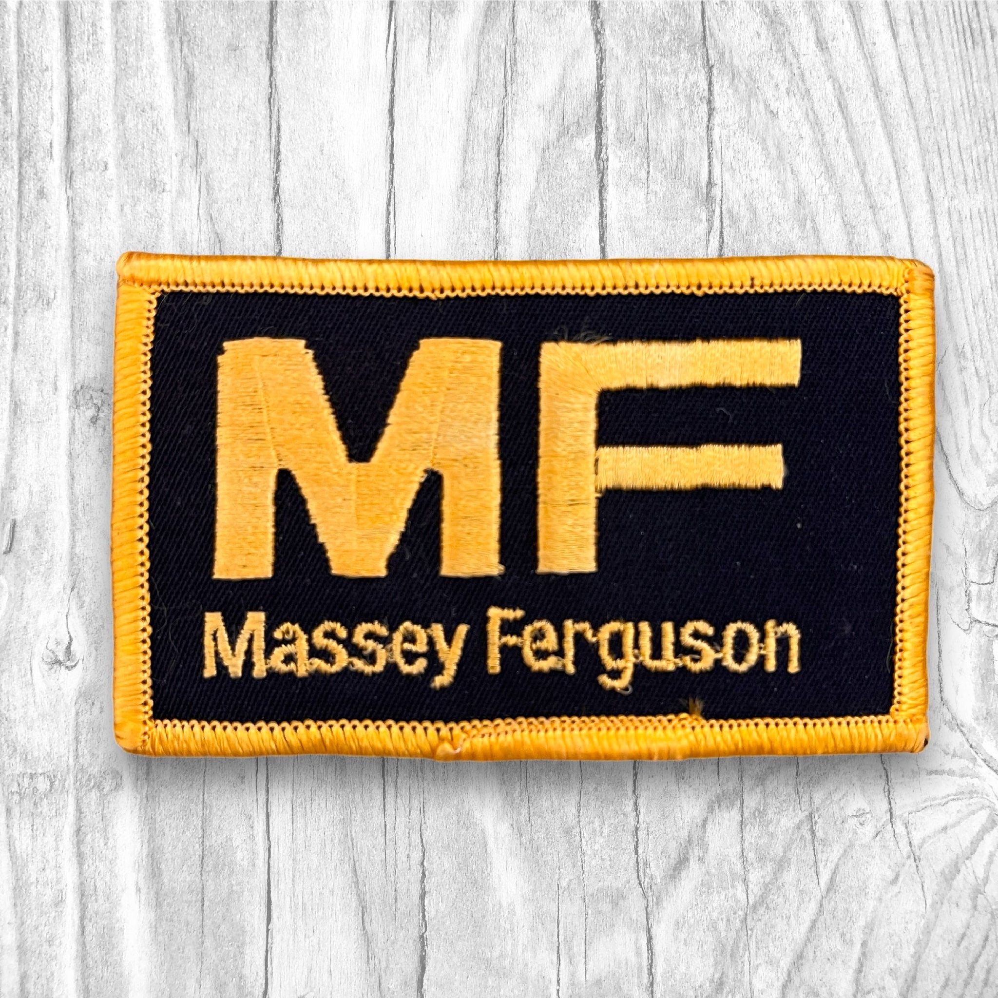 Massey Ferguson Authentic Vintage Patch – Megadeluxe