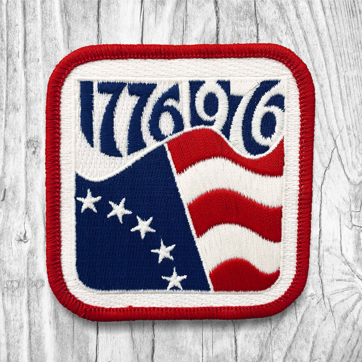 Bicentennial 1776-1976 Highway Sign. New Patch – Megadeluxe