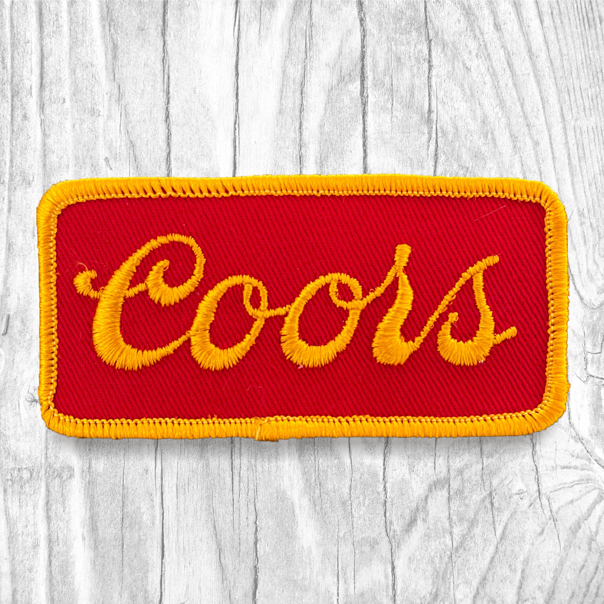 Coors Patch – Megadeluxe